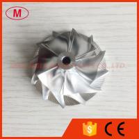 China K04 36.00/49.97mm 5304-123-2018 6+6 blades high performance turbo milling/aluminum 2618/billet compressor wheel for sale