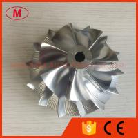 China S400SX 179347 80.30/110.80mm 7+7 blades high performance turbo billet/milling/aluminum 2024 compressor wheel for sale