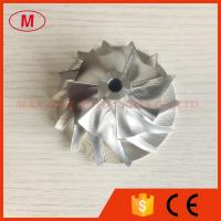 China S200 50.60/75.20mm 7+7 blades High performance turbo billet/milling/aluminum compressor wheel for sale