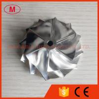 China GTX3076 58.00/78.13mm 6+6 blades high performance turbo billet/milling compressor wheel for sale