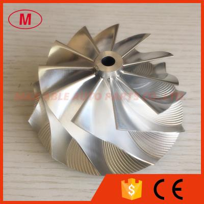 China T04R 66.30/84.00mm 11+0 blades turbocharger billet/milling/alumimun 2024 compressor wheel for racing for sale