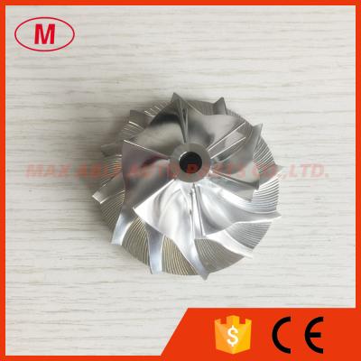 China TA31 40.14/60.25mm 6+6 blades Turbo milling/aluminum 2618/billet compressor wheel for sale