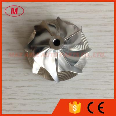 China KP39 5443-123-2023 33.50/46.00mm 4+4 blades high performance turbo milling/billet compressor wheel for 5439-970-0065 for sale