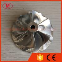 China TD05H 25G/20G upgrade reverse 60.50/78.00mm 6+6 blades Turbo milling/Aluminum 2618/billet compressor wheel for sale