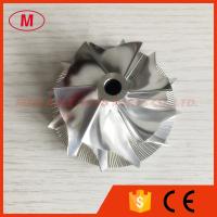 China TD05H 16G small 46.48/60.00mm 6+6 blades 49178-43300 performance Turbo milling/Aluminum 2618/billet compressor wheel for sale