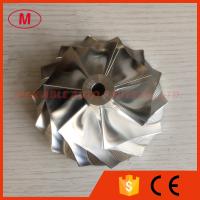 China T88 34D 7+7 blade 69.67/95.00mm turbo milling/aluminum 2618/billet compressor wheel for 49188-02700 for sale