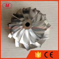 China TF08L-30KY high performance 67.50/92.00mm 11+0 blades Turbo Billet/milling/Aluminum 2024 compressor wheel for sale