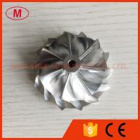China K04 5306-123-2006 44.92/56.08mm 7+7 blades turbo milling/aluminum 2618/billet compressor wheel for 5304-970-0033 for sale
