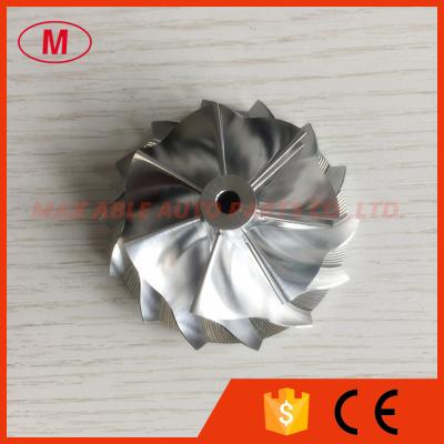 China K04 5306-123-2006 44.92/56.08mm 7+7 blades turbo milling/aluminum 2618/billet compressor wheel for 5304-970-0033 for sale