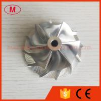 China TD05H 18G 50.39/68.01mm 6+6 blades reverse 49378-01520 high performance high blade turbo milling/billet compressor wheel for sale