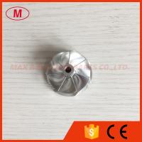 China KP35 reverse 7+0 blades 33.00/37.70mm turbo milling/aluminum 2618/billet compressor wheel for sale