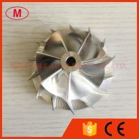 China K28 54.70/75.89mm 5327-123-2008/2314 7+7 Blades high performance turbo billet/aluminum 2024/milling compressor wheel for sale