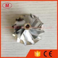 China RHF4 37.60/51.00mm 6+6 blades high performance turbo milling/aluminum 2618/Billet compressor wheel for VJ44/A2710903680 for sale