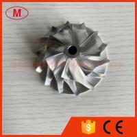 China CT26 17291-17010 42.12/64.89mm 7+7 blades high performance Turbocharger milling/Billet compressor wheel for 17201-17010 for sale