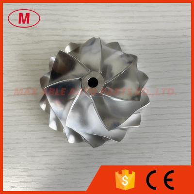 China G35-900 61.75/76.60mm 7+7blades LEP Style Performance billet compressor wheel for 880695-5001S/880700-5001S/880700-5002S for sale