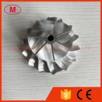 China K27 5327-123-2223 7+7 blades 52.00/80.81mm performance billet compressor wheel for 5326-970-6496/6497/5327-970-6424/6425 for sale