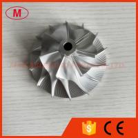 China K27 50.12/80.93mm 7+7 blades high performance turbo milling/aluminum 2618/billet compressor wheel for sale
