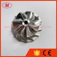 China TD05H 18G 50.39/68.01mm 7+7 blades forward point milling turbo milling/aluminum 2618/billet compressor wheel for sale