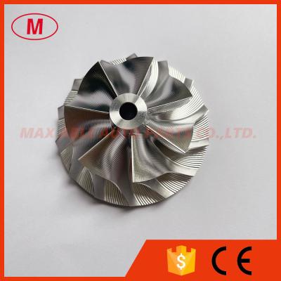 China TD05H 18G 50.39/68.01mm 7+7 blades forward point milling turbo milling/aluminum 2618/billet compressor wheel for sale