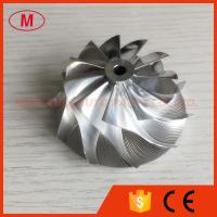 China K04 5306-123-2203 1302-003-411 11+0 blades 41.94/56.08mm performance turbo milling/aluminum 2618/billet compressor wheel for sale