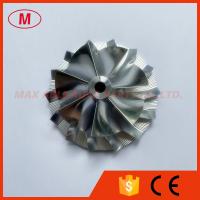 China HX40 62.78/88.58mm 7+7blades Turbocharger milling/Aluminum 2618/billet compressor wheel for sale