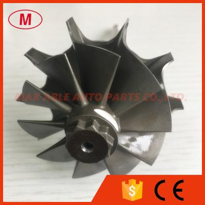 China CT26 17201-17040 48/60mm 10 blades turbo turbine shaft wheel/turbo wheel for sale