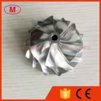 China B03G 50.80/66.00mm 1862-123-2001/1862-123-0002 upgrade 7+7 blades high performance turbo Billet compressor wheel for sale