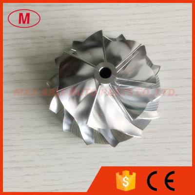 China B03G 50.80/66.00mm 1862-123-2001/1862-123-0002 upgrade 7+7 blades high performance turbo Billet compressor wheel for sale