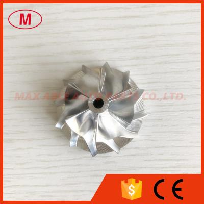 China KP35 29.45/41.00mm 6+6blades 1000-988-0018 high performance turbo milling/aluminum 2618/billet compressor wheel for sale