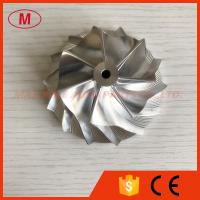 China K04 52.00/71.00mm 7+7 blades high performance turbo milling/aluminum 2618/billet compressor wheel for sale