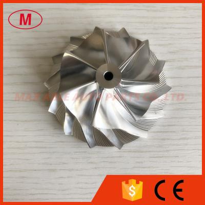 China K04 52.00/71.00mm 7+7 blades high performance turbo milling/aluminum 2618/billet compressor wheel for sale