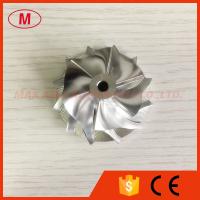 China TD04HL 14T 49377-00015 39.60/51.00mm 1401-404-414 6+6 blades turbo milling/aluminum 2618/billet compressor wheel for sale