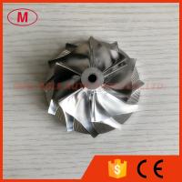 China GT15-25 18G 50.39/68.01mm 6+6 blades performance turbo Billet/milling/aluminum 2628 compressor wheel for 49378-01520 for sale