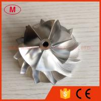China TD04HL 7+7 blades 42.00/56.00mm high performance Turbocharger Billet/milling/aluminum 2024 compressor wheel for sale