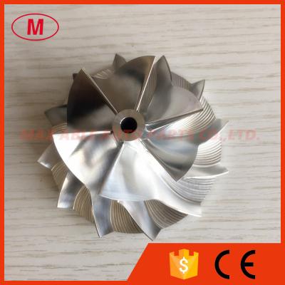 China TD04HL 7+7 blades 42.00/56.00mm high performance Turbocharger Billet/milling/aluminum 2024 compressor wheel for sale