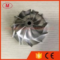 China T88 34D 11+0 blades 69.67/95.00mm high performance turbo Billet/milling/aluminum 2628 compressor wheel for 49188-02700 for sale