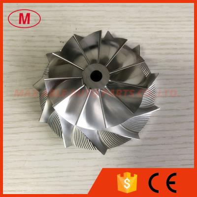 China T88 34D 11+0 blades 69.67/95.00mm high performance turbo Billet/milling/aluminum 2628 compressor wheel for 49188-02700 for sale