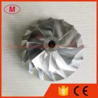 China HX60 3599646 75.99/113.0mm 8+8 blades Turbo Billet/milling/aluminum 2024 compressor wheel for 3545731/3535237/3545731 for sale