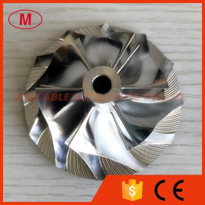 China TD05H 16G 49178-01560 48.30/68.01mm 6+6 blades Turbo milling/Aluminum 2618/billet compressor wheel for sale