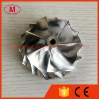 China GTX3584 66.30/84.00mm 7+7blades 451470-0001 turbo billet/milling/aluminum 2618 compressor wheel for Racing 66.5/84mm for sale