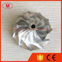China GT3271 434244-0012 51.16/70.97mm 11+0 blades Turbocharger Billet/milling/aluminum 2618 compressor wheel for 479017/70440 for sale