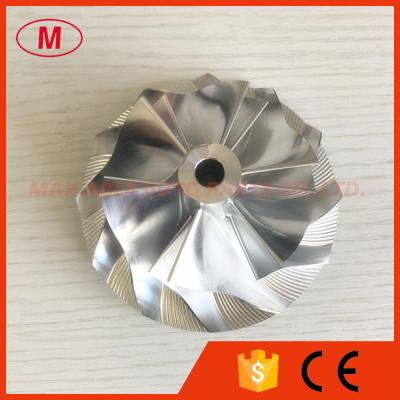 China GT4288 6+6 blades 434354-0006 63.45/87.00mm turbo Billet/milling/aluminum 2618 compressor wheel for 452101/452174-0001 for sale