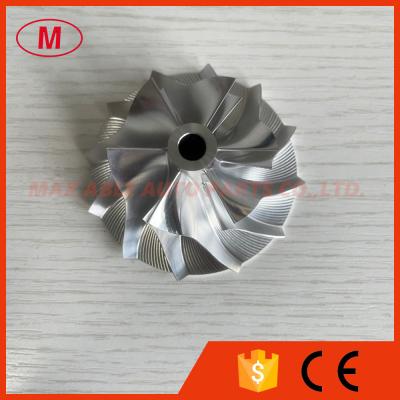 China K26 5326-123-2039 44.15/66.00mm 6+6 blades high performance aluminum 2618/billet compressor wheel for 5326-970-6720 for sale