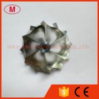 China K04 5306-123-2218/0PB145702R 42.90/54.97mm 6+6 blades high performance aluminum 2618/milling /billet compressor wheel for sale