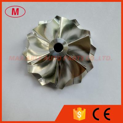 China RHF5 reverse 26558 PTI 40.20/52.02mm 6+6blades Billet compressor wheel for 00670051440, 2736100035, 00670051439, 3296100 for sale