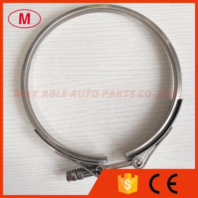 China HE431VE/HE451VE 172mm turbocharger V band clamp compressor side for repair kits for sale