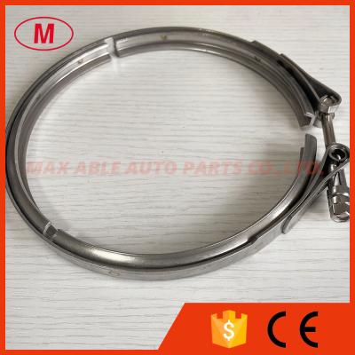 China HE431VE/HE451VE 172mm turbocharger V band clamp turbine side for repair kits for sale