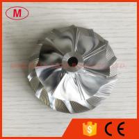 China K27 5070-123-2022 54.50/77.00mm 7+7 blades Turbo milling/aluminum 2618/billet compressor wheel for 5326-970-6290/6291 for sale