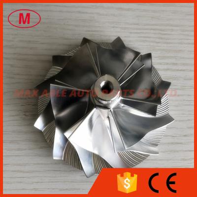 China GT3794 67.77/94.00mm 6+6 blades Turbo milling/aluminum 2618/billet compressor wheel for CHEVY 6.6L for sale
