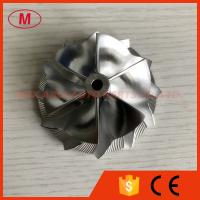 China K16 reverse 57.00/71.50mm 6+6 blades high performance Turbo milling/aluminum 2618/billet compressor wheel for sale